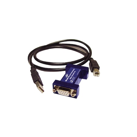 B+B Smartworx USB TO SERIAL 1 PORT, RS-485, 2 WIRE WITH DB9F, 523431 | Zoro