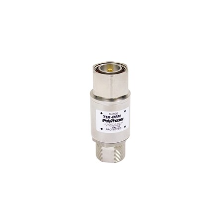 Polyphaser Transtector BI-DIRECTIONAL BROADBAND, SHORT FILTER DIN ...