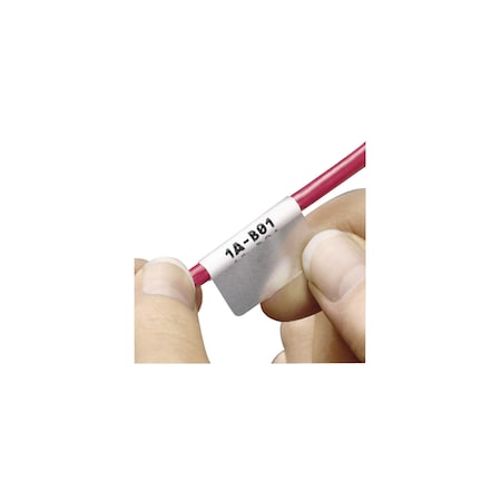 Panduit P1 CASSETTE SELF-LAM LABEL, VINYL 1.00" W X 1.50"L X .50"H ...