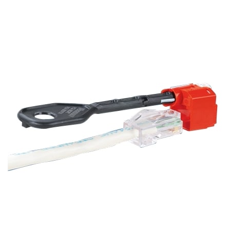 Panduit RJ45 PLUG LOCK-IN DEVICE WITH5 INSTALLATION/REMOVAL TOOLS, PK ...