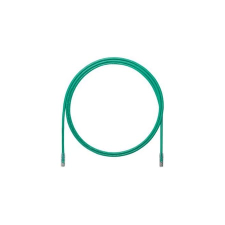 Panduit CBL ASSY MOD 23-4PR STRANDED, CAT6A IP10 T568A/B GREEN 9FT ...