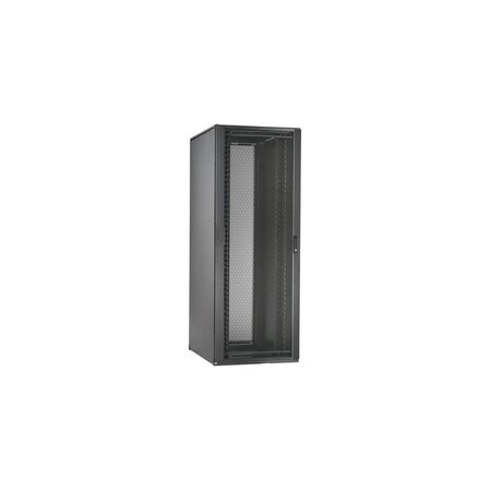 Panduit NET-ACCESS N-TYPE CABINET, 45U 800X1200 BLK W/SIDE PANELS ...