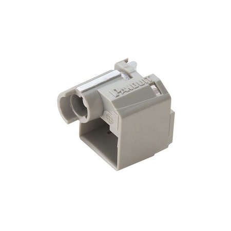 Panduit RECESSED RJ45 PLUG LOCK-INWITH 5 INSTALL/REMOVAL TOOLS, PK 100 ...