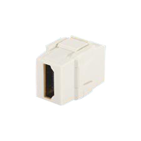 Panduit KEYSTONE MODULE SUPPLIED WITH, 1 HDMI COUPLER, WHITE NKHDMIWH ...