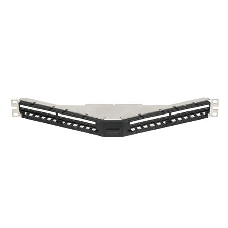 Panduit PANVIEW IQ MODULAR INTELLIGENT, ANGLED PATCH PANEL SHIELDED ...