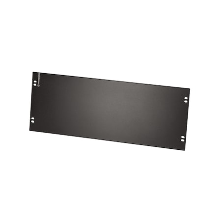 Ortronics BLANK FILLER PANEL 1U, 1.75"H X 19"W X .125"D BLACK 132300 | Zoro