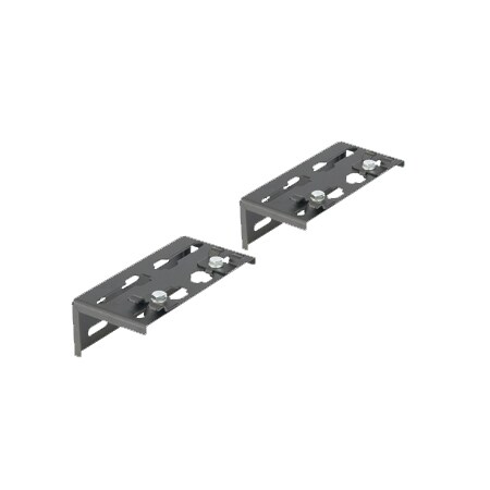 Panduit 18" TO 30" WALL MOUNT, TERMINATION BRACKET BLACK, WGWMTB1830BL ...