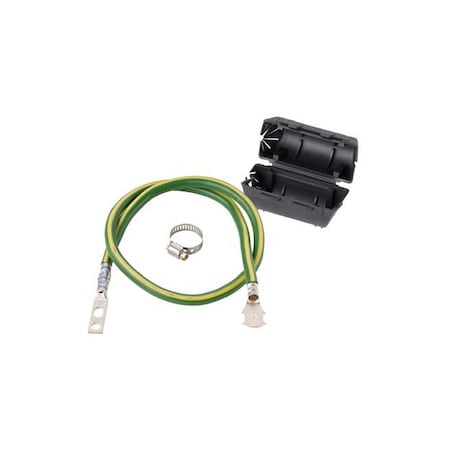 Panduit ARMORED CBL GROUNDING KIT, GROUDING TERMINAL No 6AWG & No 10 ...