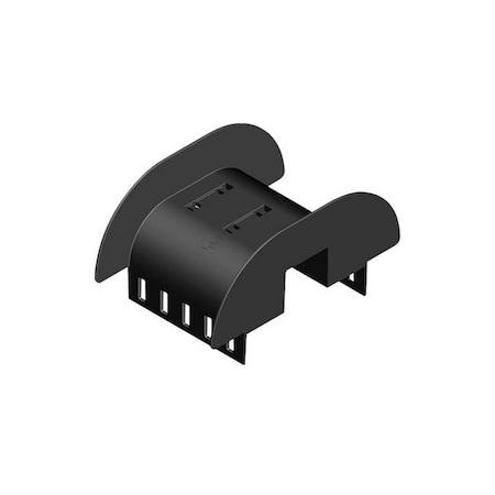 Panduit WATERFALL BASE CBL MGMT FOR, LADDER RACK; DOUBLE WATERFALL ...