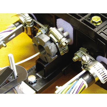 Preformed Line Products COYOTE ONE CLOSURE ACCSSRY, 6 PORT DROP CABLE ...