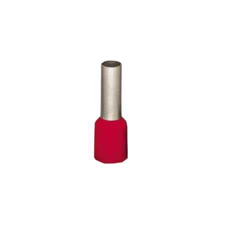 Wago FERRULE RED 18AWG, INSULATED, ROHS 216-203 | Zoro