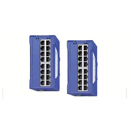 Hirschmann 16TX + 2 SFP UNMANAGED SWITCH, SPIDER II 16TX/2DS-S EEC ...