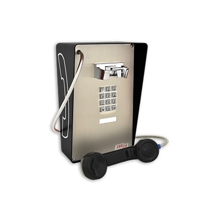 Ceeco WALL-MNT TELEPHONE, CALL, RESTRICT, SPEED DIAL, WEATHER ...