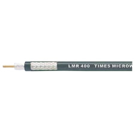 Times Microwave Systems 0.108" SOL BCCAI FPE TNC, BRD+FOIL PE JKT 50 ...