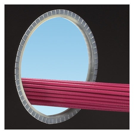 Panduit PE FIRE RETARDANT SLOTTED, WALL GROMMET EDGING, 100FT ROHS ...