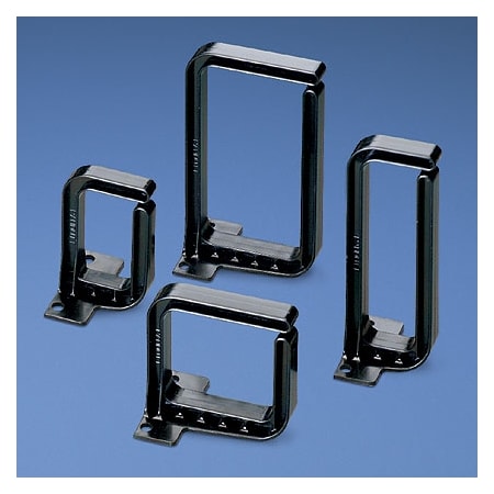 Panduit CABLE MGMT D-RING VERTICAL3.3"L X 3.0"W PLASTIC, PK 50 CMVDR2S ...
