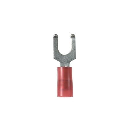 Panduit FLANGED FORK TERMINAL NYLONINS. 22-18 AWG #6 STUD SIZE, PK 100 ...