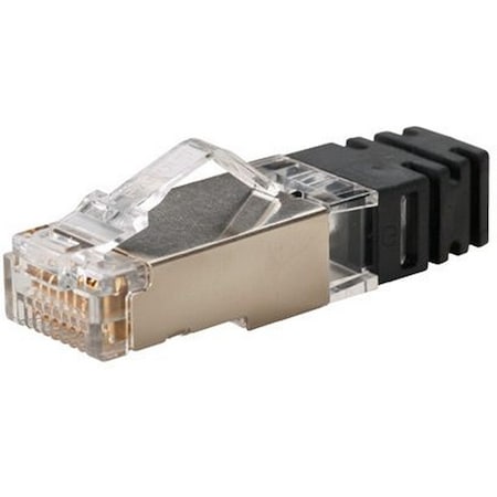 Panduit MODULAR PLUG, 8-POSITION, 8-WIRE SHIELDED, ROHS SPS688-C | Zoro
