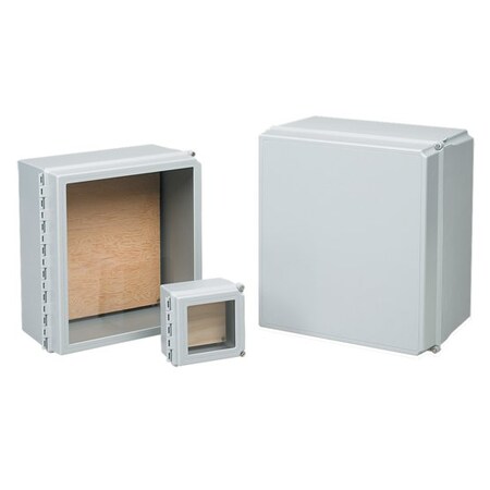 Nvent Hoffman TYPE 4X WIFI ENCLOSURE, 16"H X 14"W X 8"D, FIBERGLASS ...