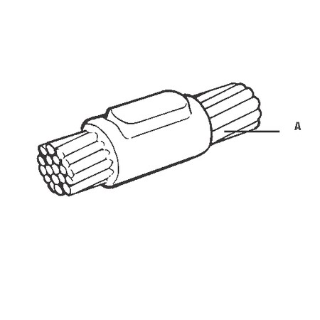Abb CABLE TO CABLE SPLICE CC1-4-4/0 | Zoro