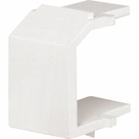 Panduit BLANK INSERT, NET KEY KEYSTONE, WHITE ROHS NKBMWH-X | Zoro
