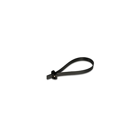 Abb DELTEC CBL TIE W/ DBL-LOCKING, HEAD, BLK ACETAL, 1000/PK, PK 1000 ...