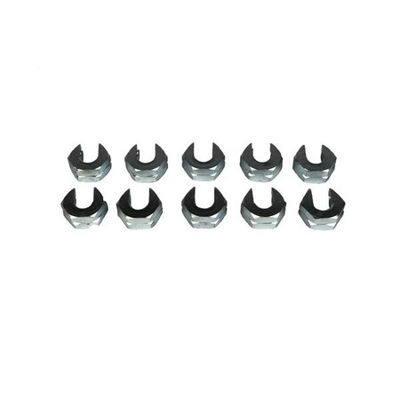 Amphenol SLIP-ON LOCK NUT, 10 PK 027-1000-1025 | Zoro