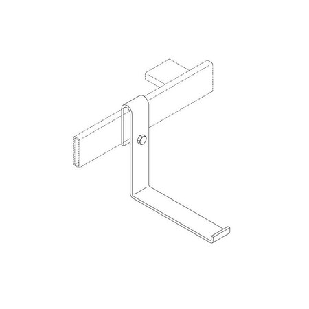 CHATSWORTH PRODUCTS INC (CPI) L Bracket; 4.75"W x 4.24"H; Gold (11268 ...