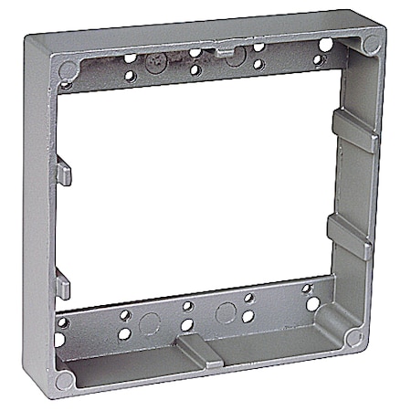 Abb Electrical Box Extension, 2-Gang S450E | Zoro