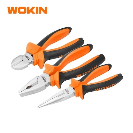 Wokin 3 PC. Plier Set 100903 | Zoro