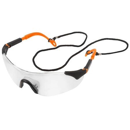 Wokin Clear Safety Goggle Industrial 455400 | Zoro