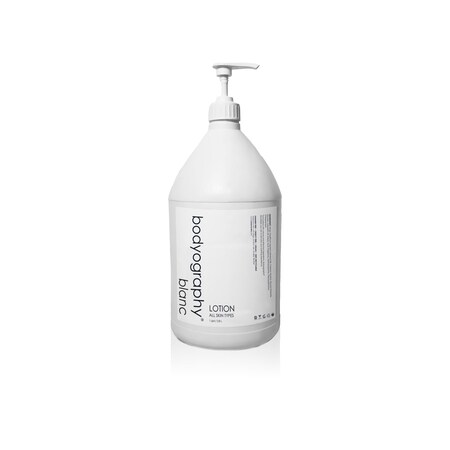 Bodyography Blanc Lotion, Gallon, Vanilla, Sea Salt, Bourbon and White ...