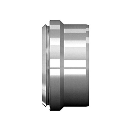 World Wide Fittings Flareless Bite Type Ferrule - Style A 7165AX04 | Zoro