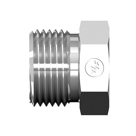 World Wide Fittings Flareless Compression Plug 7229X06 | Zoro