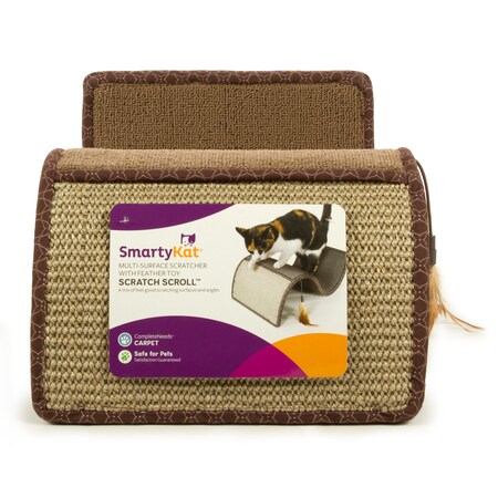 Smartykat Scratch Scroll Curred Cat Scratcher 10076-94995-002 | Zoro