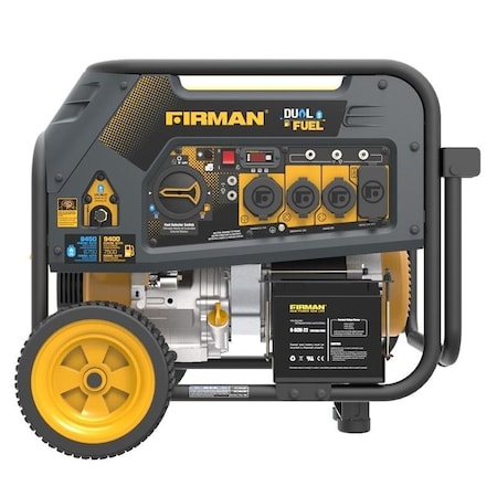 Firman Hybrid Portable Generator, 50 A, 120240 VAC, Gasoline, Liquid ...