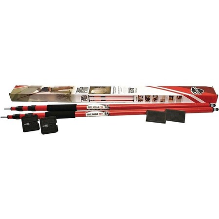 Surface Shields Dust Shield PRO DSPRO2 Pole, Extendable, 12 ft L ...