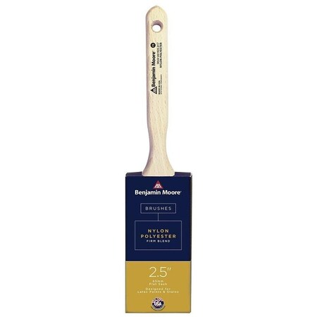 Benjamin Moore Paint Brush, Firm Brush, 21516 in L Bristle ...
