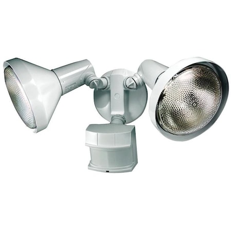 Heath-Zenith Dualbrite Series Motion Activated Security Light, 120 V ...