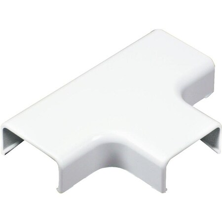 Legrand Wiremold Wireway Elbow TFitting, Plastic, White C51 | Zoro