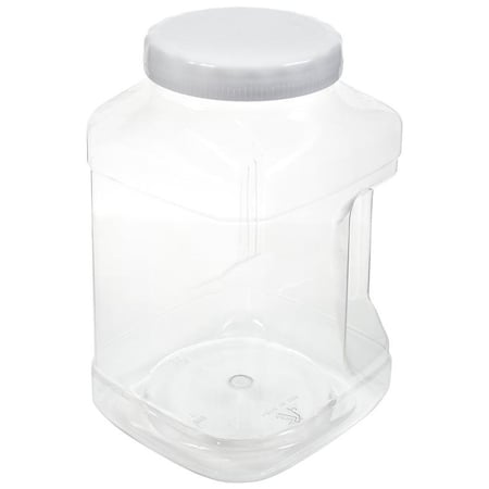 Arrow Home Products Stackable Container, 128 oz Capacity, Clear, 512 in ...