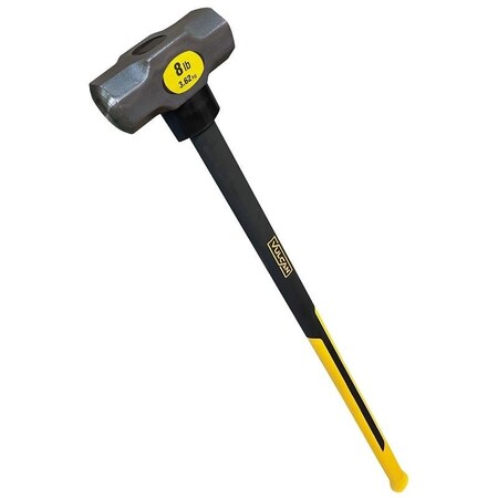 Vulcan 0 Sledge Hammer, Fiberglass, 8 lb 696054 | Zoro