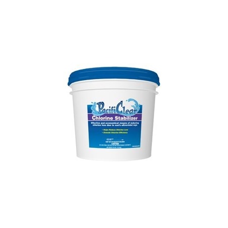 Water Techniques STABILIZER CHLORINE PAIL 25LB F081025025PC | Zoro