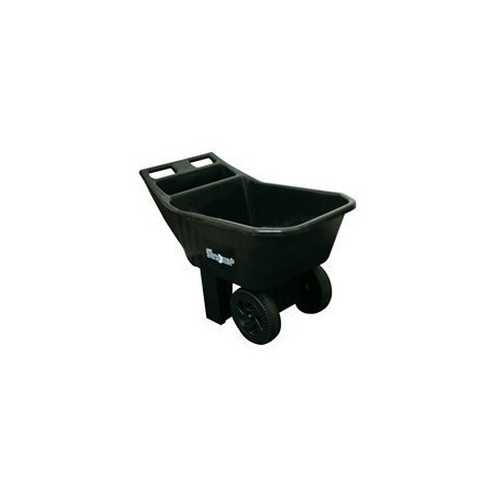 Ames AMES 2463675 Lawn Cart, 27.98 in L x 11.18 in W x 18.2 in H Deck ...
