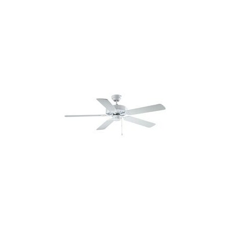 Boston Harbor Boston Harbor 52-CASA-ES-EN-WH Ceiling Fan, 120 V, 3 ...