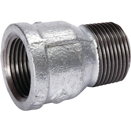 B & K Pipe Extension Piece, 12 in, FIP x MIP, Iron, 150 lb Pressure 511 ...