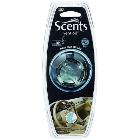 Auto Expressions Vent Fresh Air Freshener, 7 mL, Liquid, New Car VNTFR ...