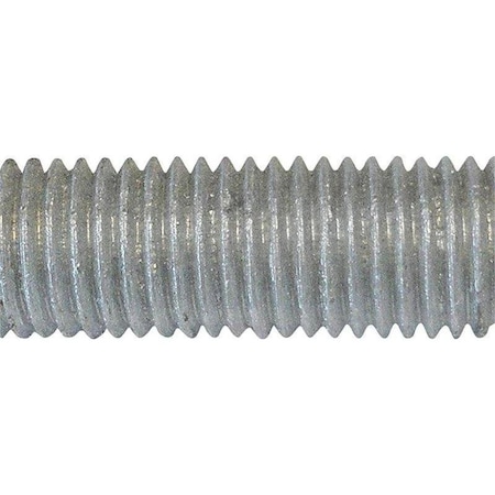Pfc TR1010 Threaded Rod, 3410 in Thread, 10 ft L, A Grade, Carbon Steel ...