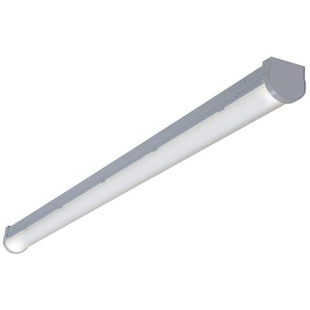 Metalux Strip Light, 120/277 V, 44 W, LED Lamp, 4760 Lumens, 4000K ...
