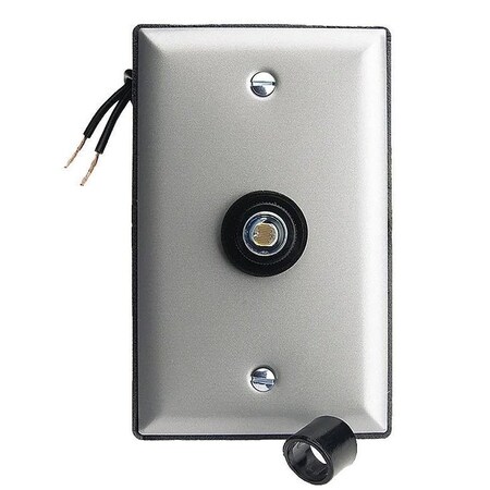 Westek Light Control with Faceplate, 15 A, 120 V, 1800 W 758FPCTCC-4 | Zoro